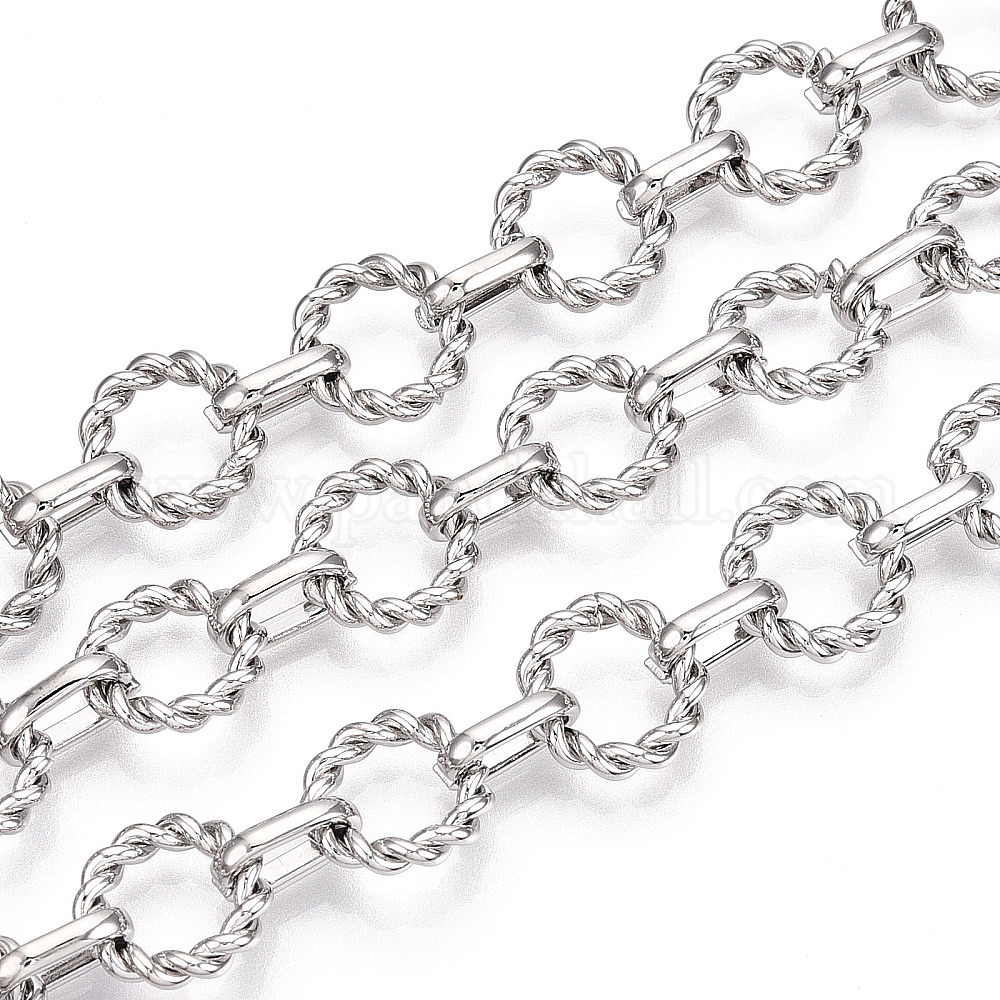 Wholesale Iron Round Ring Link Chains - Pandahall.com