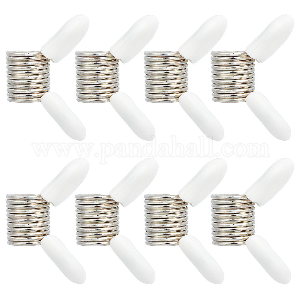 Wholesale SUNNYCLUE 8Pcs 201 Stainless Steel Beading Stoppers ...