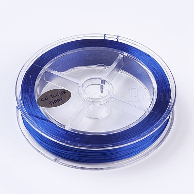 Wholesale Flat Elastic Crystal String - Pandahall.com