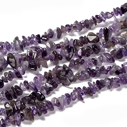 Wholesale Natural Amethyst Beads Strands - Pandahall.com