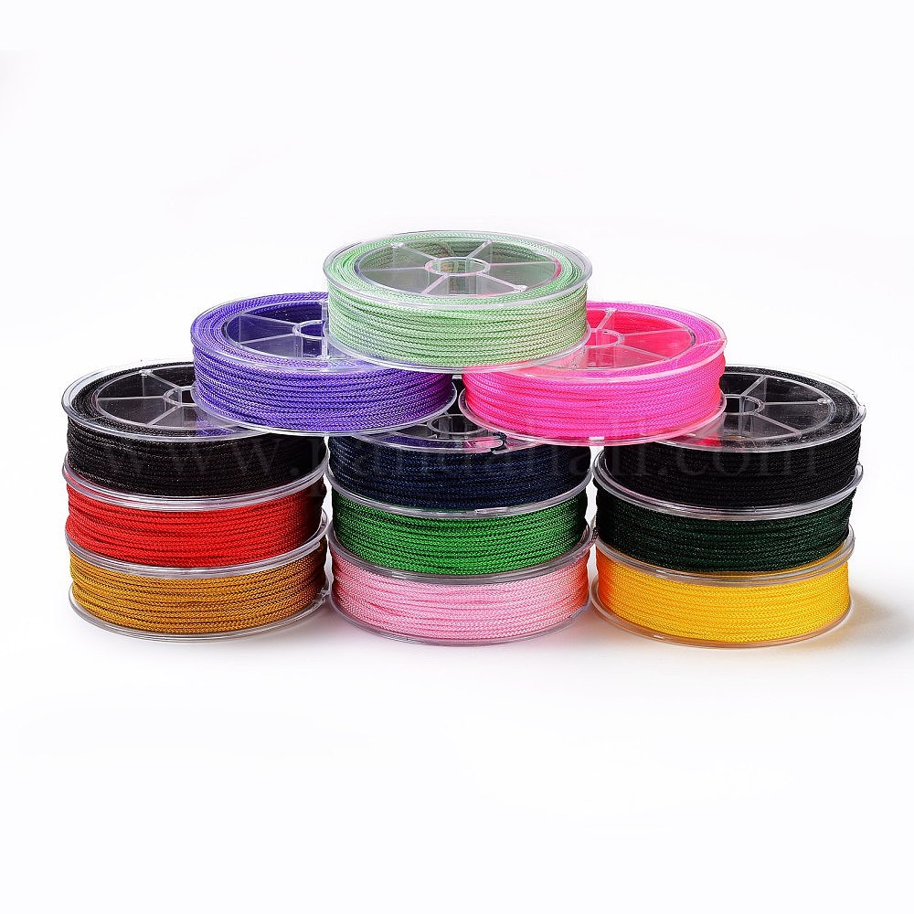 Wholesale Braided Nylon Threads - Pandahall.com