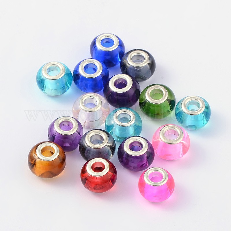 Wholesale Glass European Beads - Pandahall.com