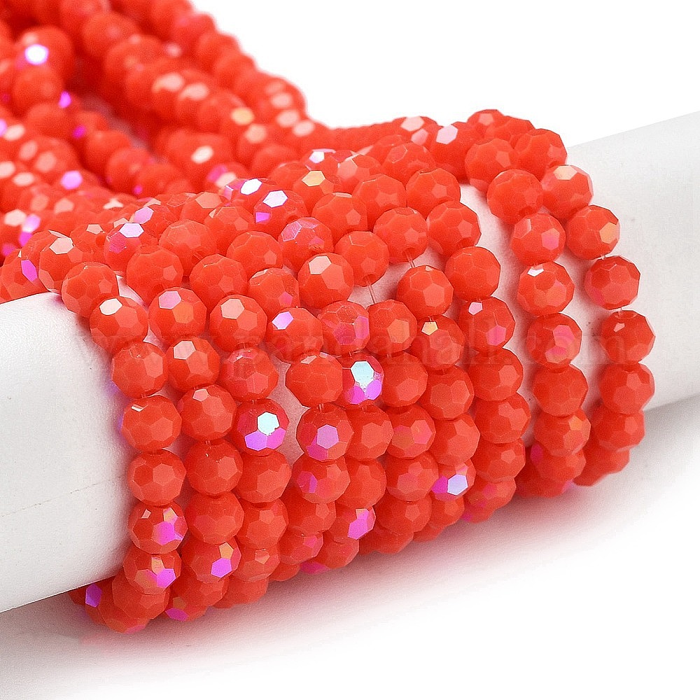 Wholesale Opaque Glass Beads Strands - Pandahall.com