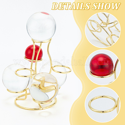 Wholesale Iron Crystal Ball Holders - Pandahall.com