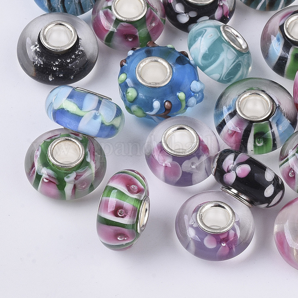 Wholesale Handmade Lampwork European Beads - Pandahall.com