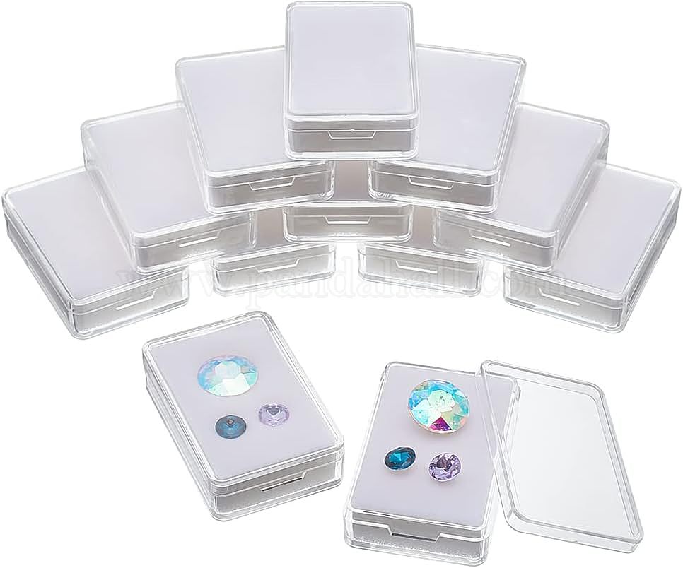 Wholesale NBEADS 12 Pcs Gemstone Display Box - Pandahall.com