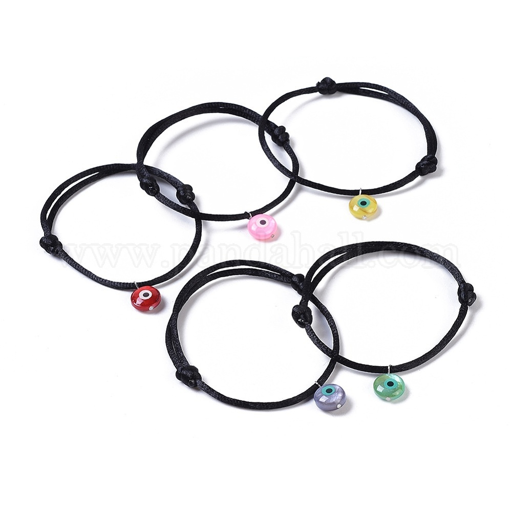Wholesale Adjustable Nylon Cord Bracelets - Pandahall.com