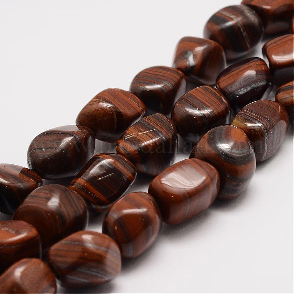 Wholesale Natural Tiger Iron Bead Strands - Pandahall.com
