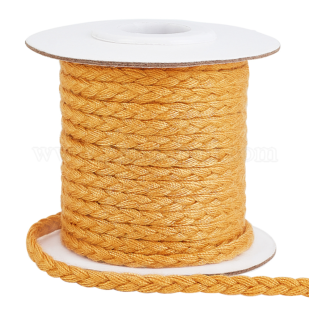 Shop 3-Strand Braided Polyester Braid Cords for Jewelry Making ...