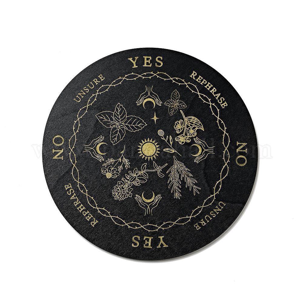 Wholesale Custom Poplar Wood Pendulum Board - Pandahall.com