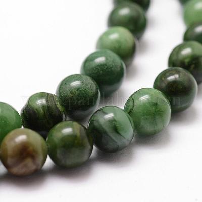 Wholesale Natural African Jade Beads Strands - Pandahall.com