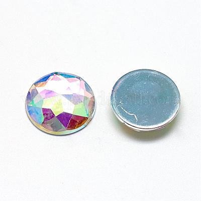 Wholesale Acrylic Rhinestone Flat Back Cabochons - Pandahall.com