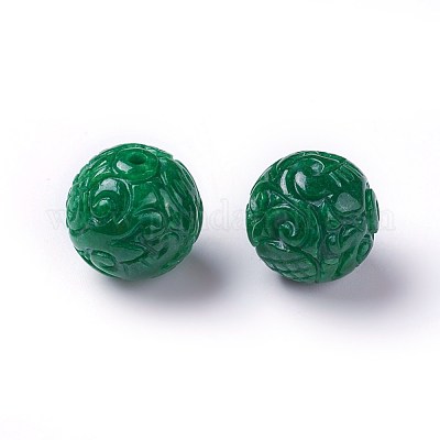 Wholesale Natural Myanmar Jade/Burmese Jade Beads - Pandahall.com