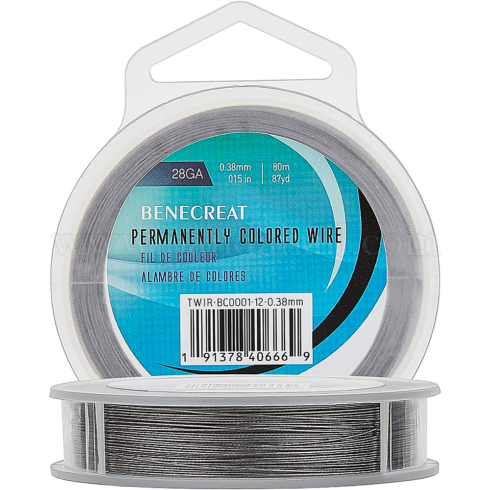 Wholesale BENECREAT 80m 0.38mm 7-Strand Tiger Tail Beading Wire 201 ...