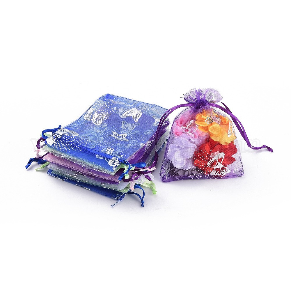 Wholesale Organza Bag with Drawstring - Pandahall.com
