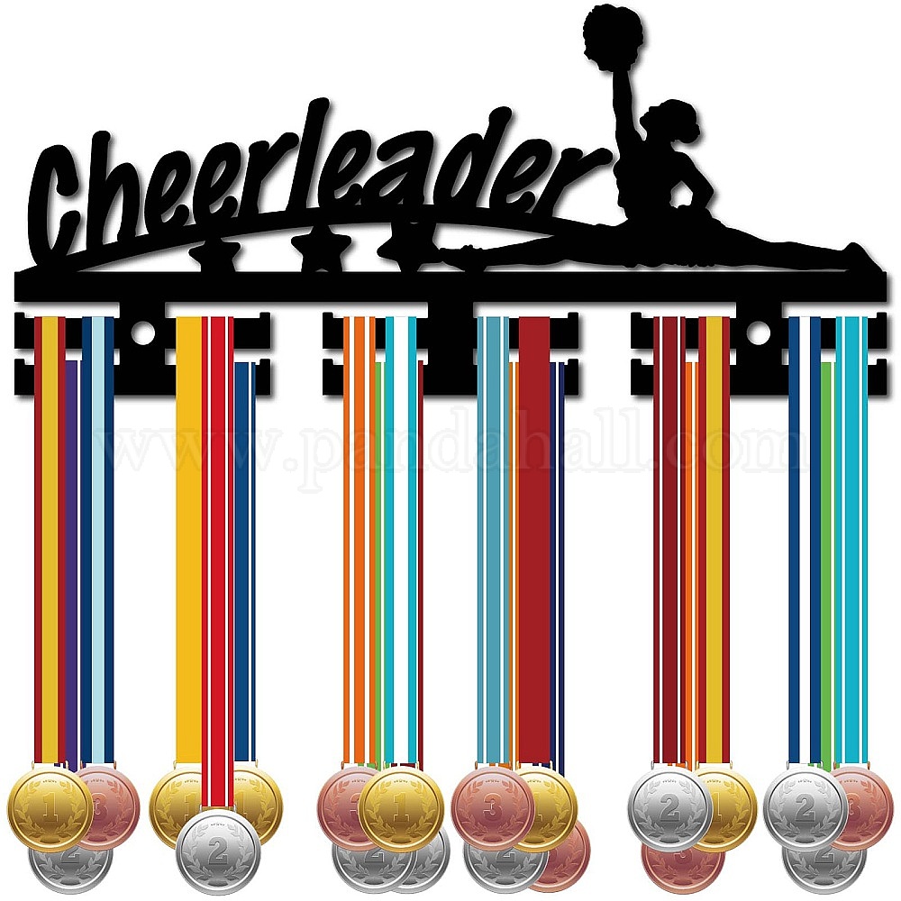 Wholesale CREATCABIN Cheerleader Medal Holder Medal Hangers Display ...