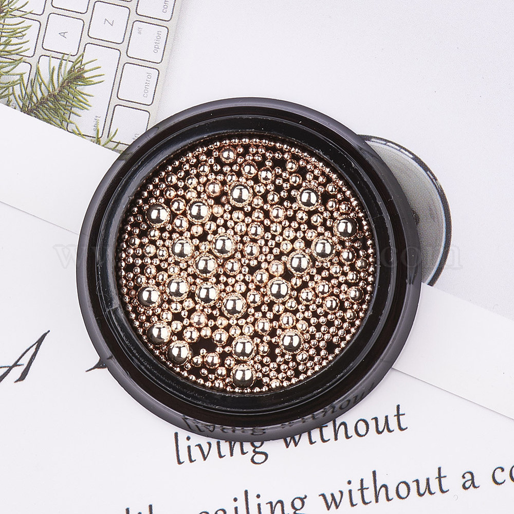 Wholesale Stainless Steel Undrilled Micro Beads - Pandahall.com