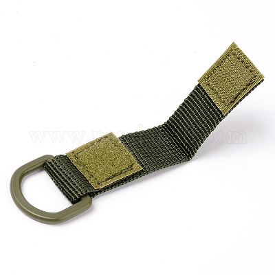 Wholesale (Clearance Sale)Tactical Molle D Type Nylon Key Holder ...