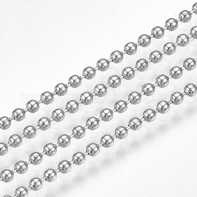 Wholesale 304 Stainless Steel Ball Chains - Pandahall.com