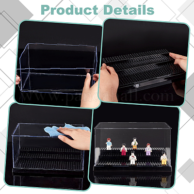 Wholesale OLYCRAFT Display Case for Minifigure 3-Tier Acrylic ...