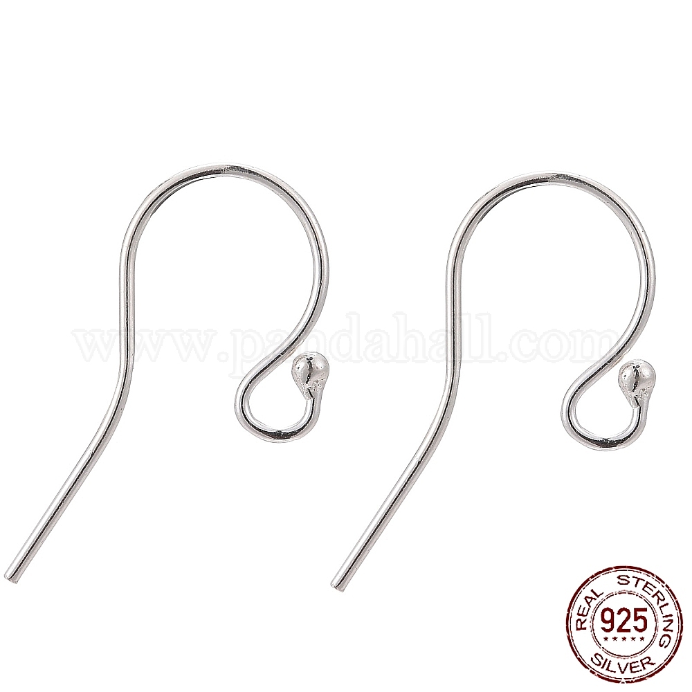 Wholesale 925 Sterling Silver Earring Hooks - Pandahall.com
