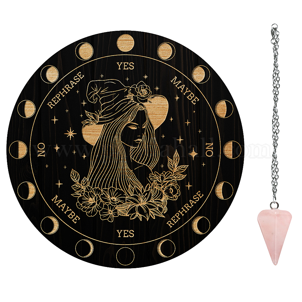 Wholesale AHANDMAKER Pendulum Board Set - Pandahall.com