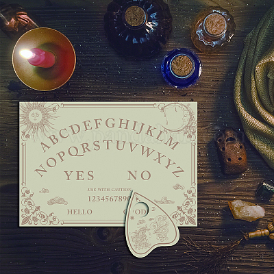 Wholesale CREATCABIN Wood Spirit Board Pendulum Board Wooden Talking ...