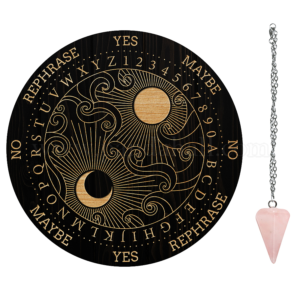 Wholesale AHANDMAKER Pendulum Board Set - Pandahall.com