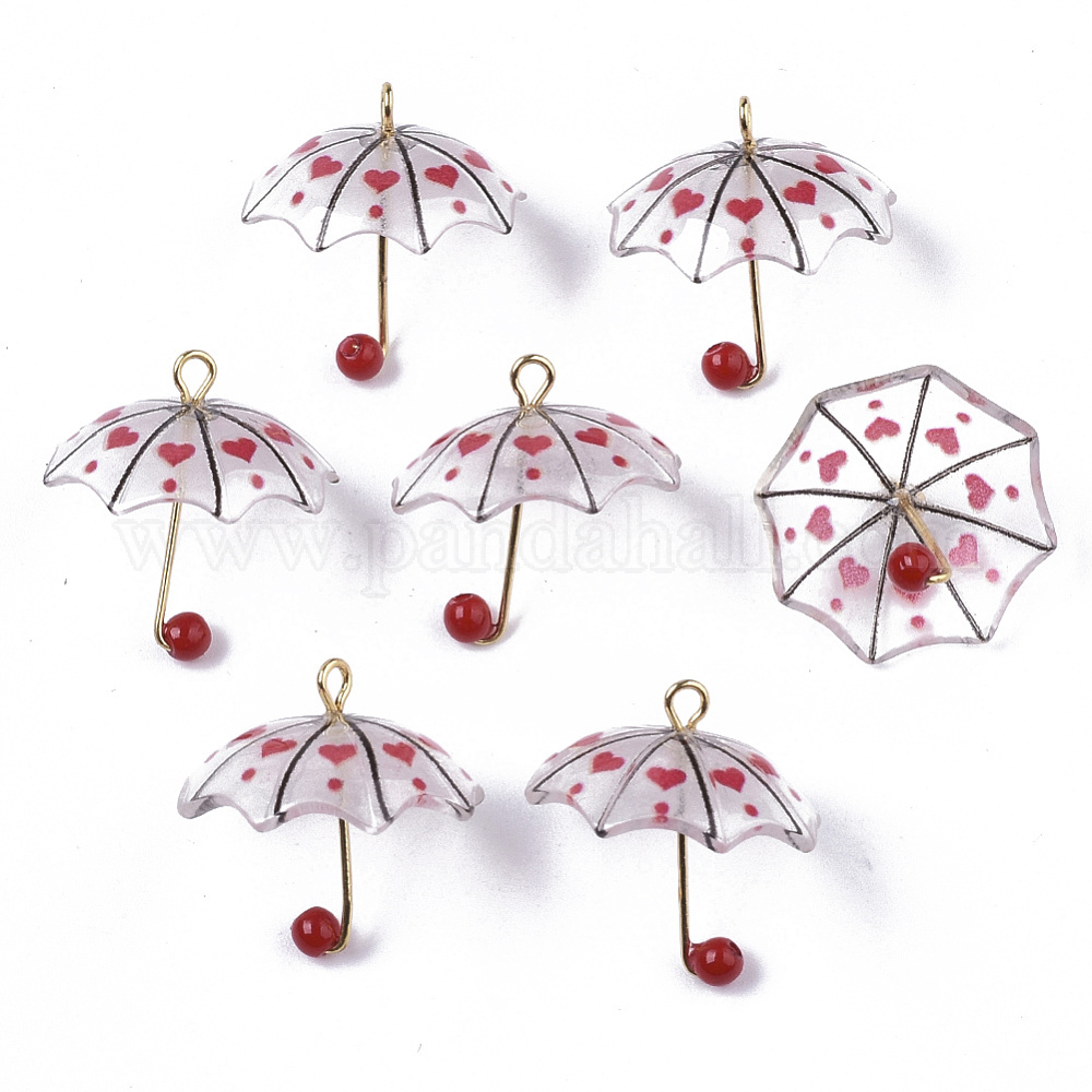 Wholesale Printed Acrylic Pendants - Pandahall.com