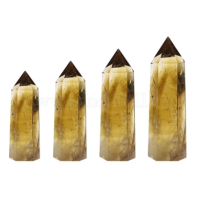 Wholesale Tower Natural Citrine Display Decorations - Pandahall.com
