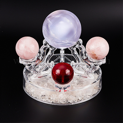 Wholesale Acrylic Crystal Ball Display Stands - Pandahall.com
