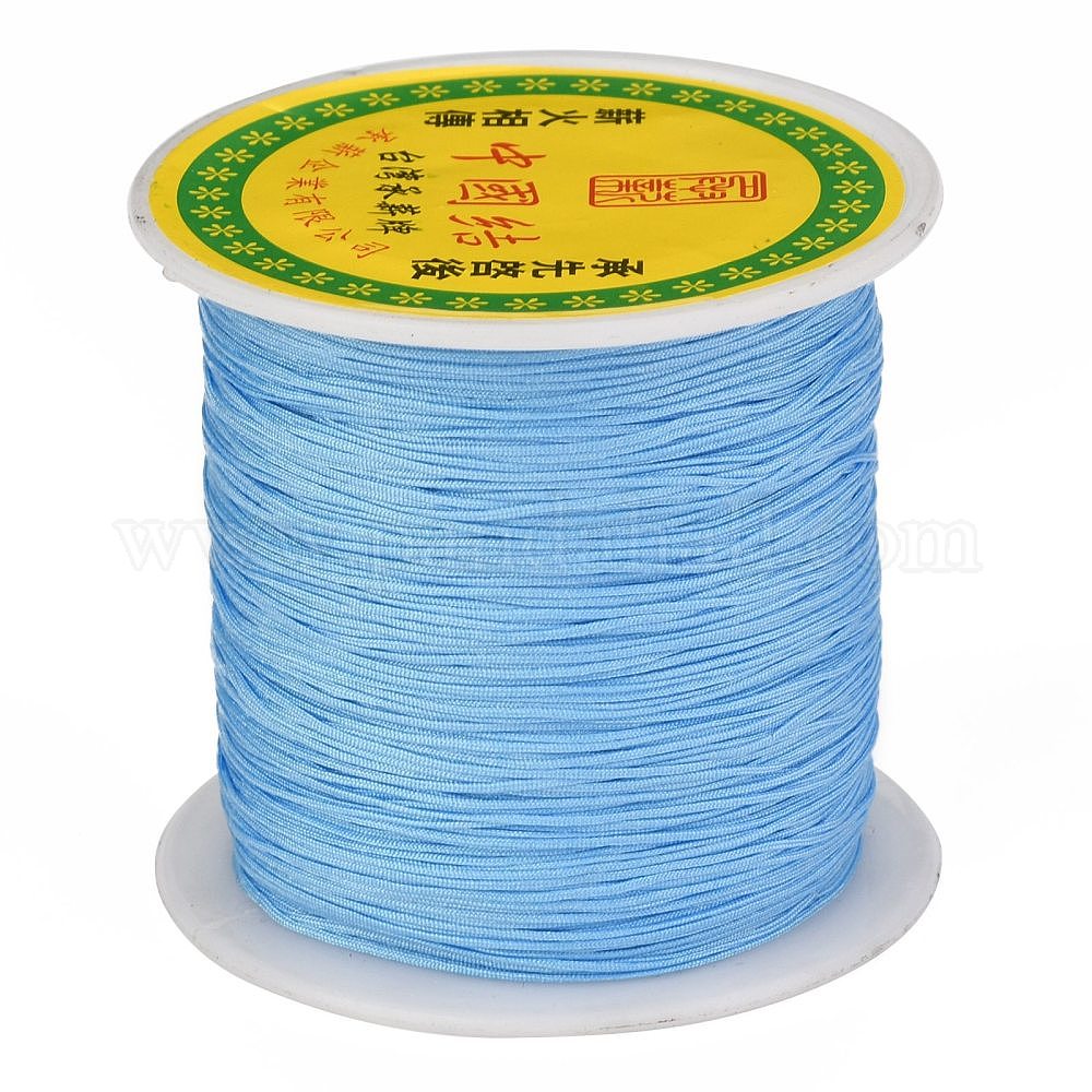 Fil de nylon tressé en gros pour création de bijoux - Fr.Pandahall.com