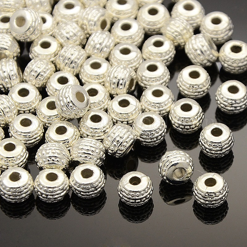 Wholesale Tibetan Style Alloy Spacer Beads - Pandahall.com