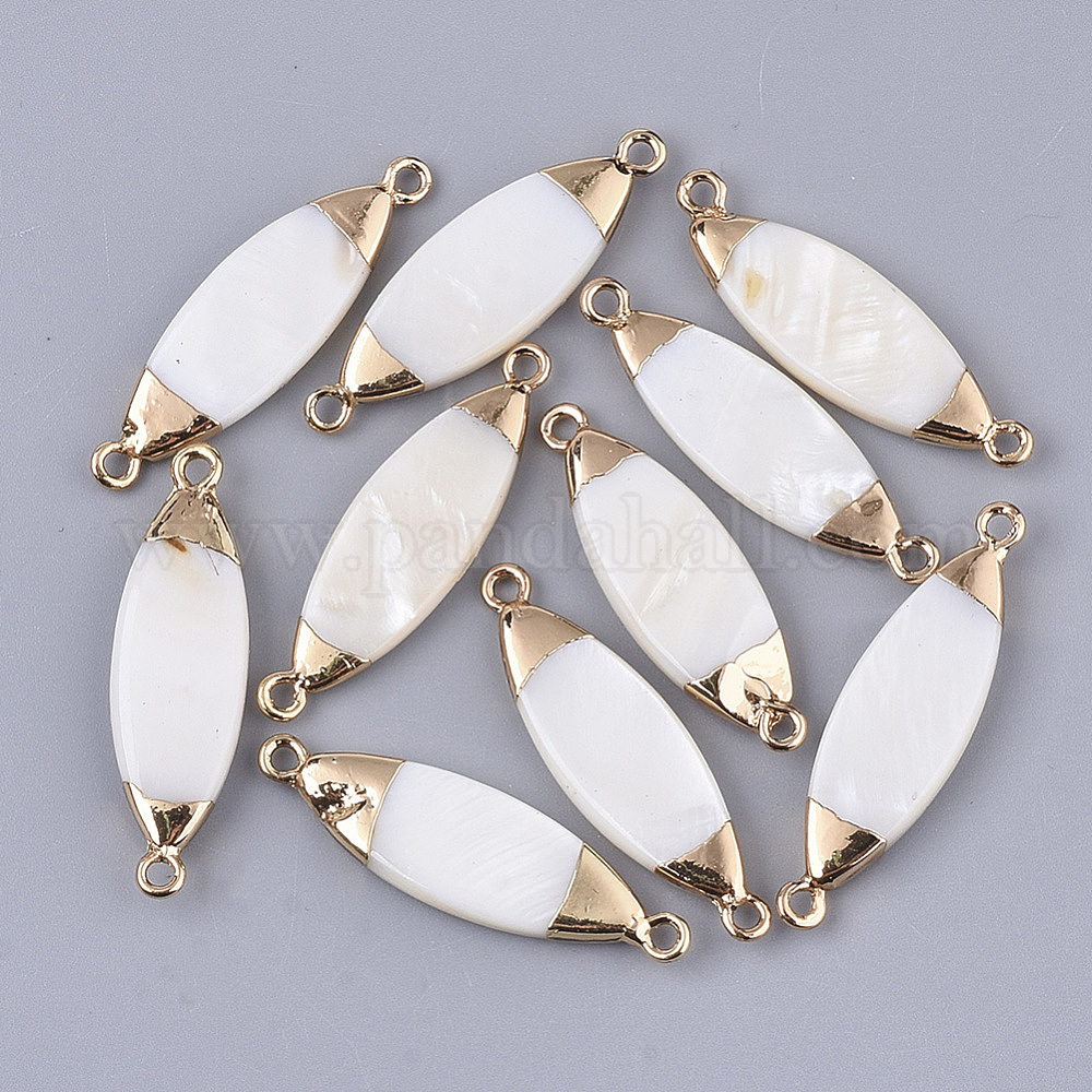 Wholesale Freshwater Shell Links connectors - Pandahall.com