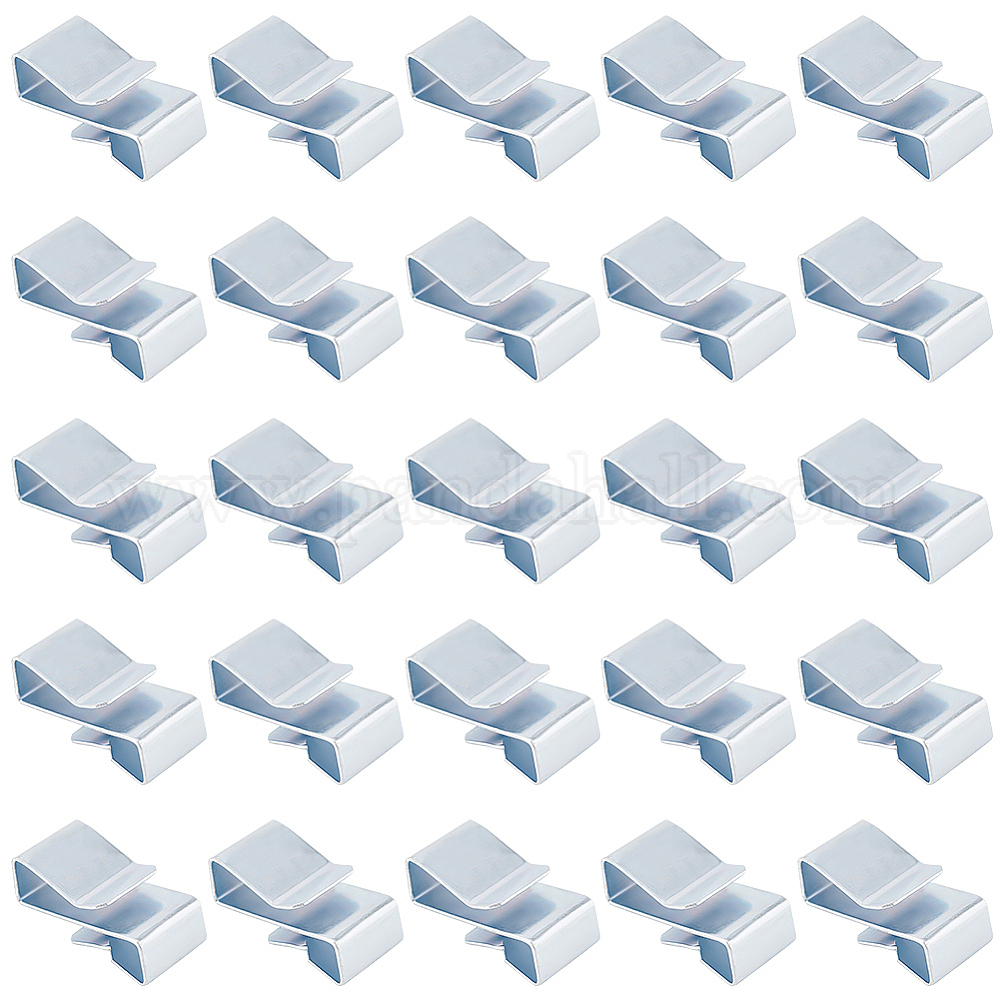 Wholesale DICOSMETIC 100Pcs Wire Management Double-Wire Clips Trailer ...