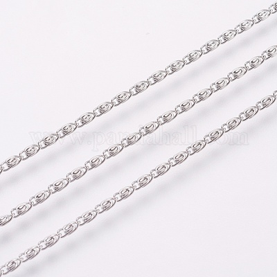 Wholesale Tarnish Resistant 304 Stainless Steel Lumachina Chains ...