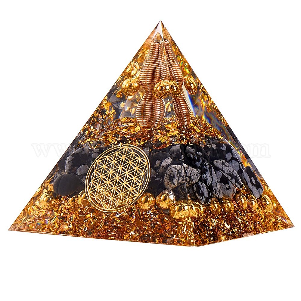 Wholesale Black Stone Crystal Pyramid Decorations - Pandahall.com