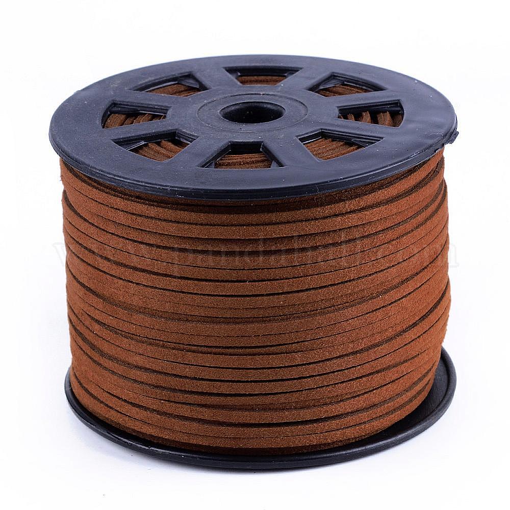 Wholesale Faux Suede Cords - Pandahall.com