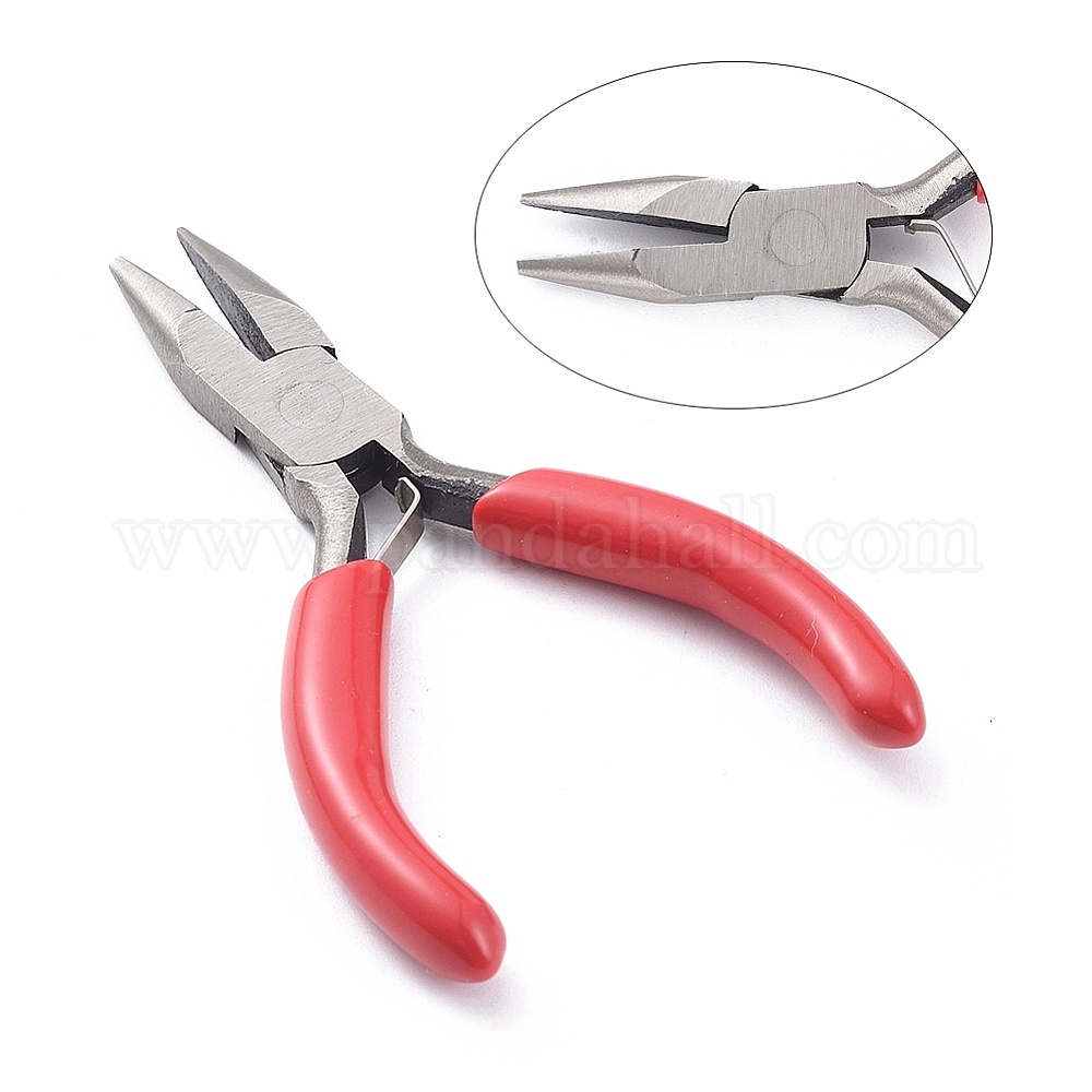 Wholesale 3 inch Carbon Steel Mini Pliers - Pandahall.com