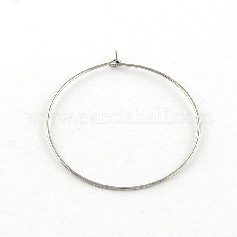 Wholesale Tarnish Resistant 304 Stainless Steel Earring Hoop ...