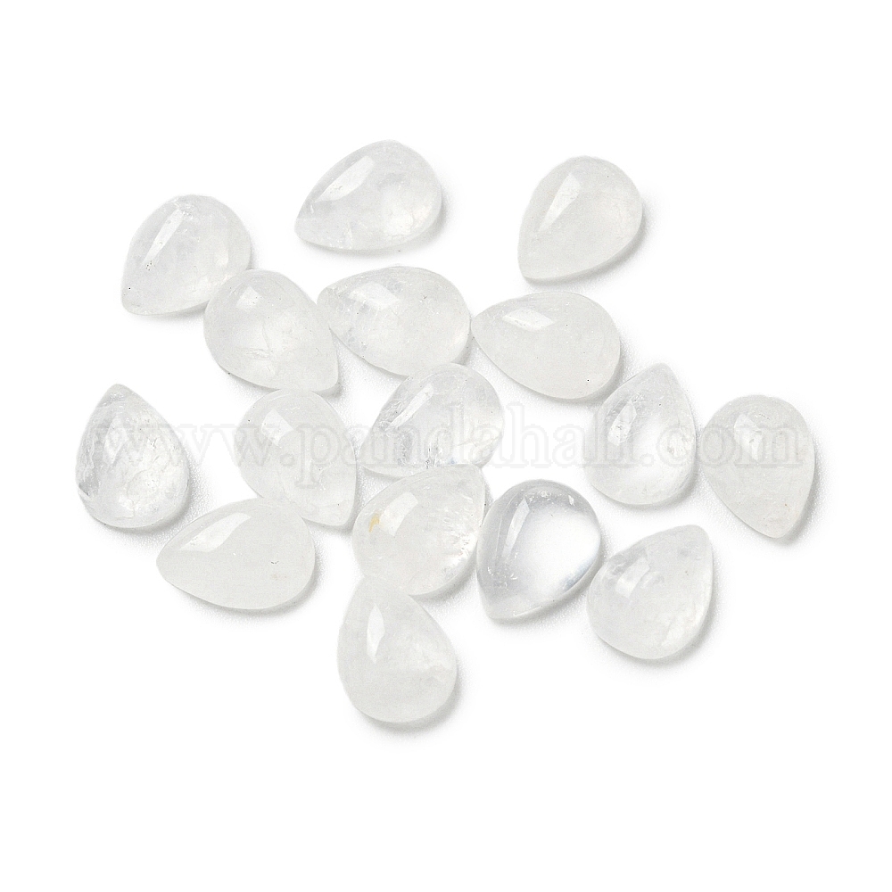 Wholesale Natural Quartz Crystal Cabochons - Pandahall.com