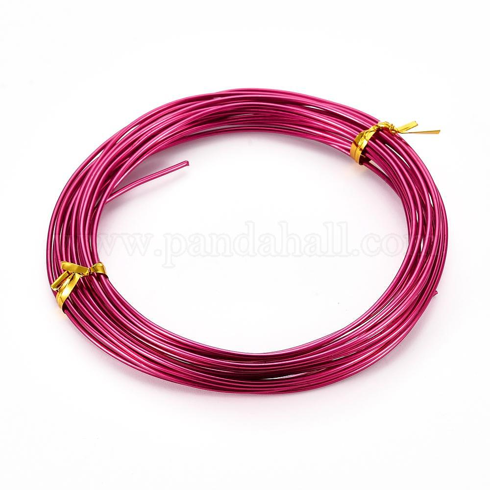 Wholesale Round Aluminum Craft Wire - Pandahall.com