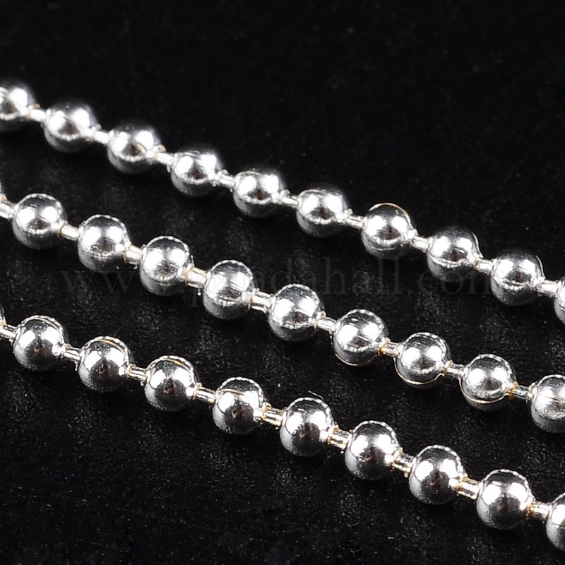 Wholesale Iron Ball Bead Chains - Pandahall.com
