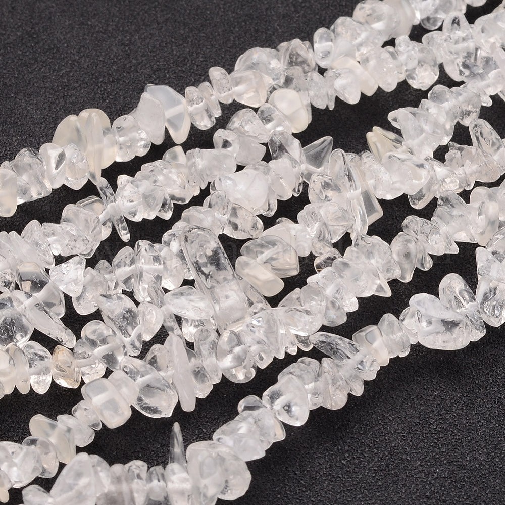 Wholesale Natural Quartz Crystal Chips Beads Strands - Pandahall.com