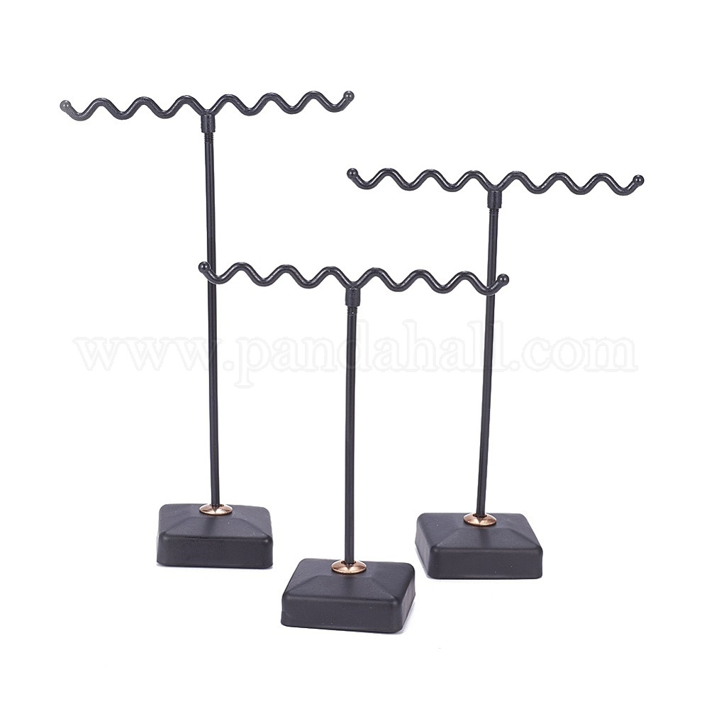 Wholesale T Bar Iron Earring Displays Sets - Pandahall.com