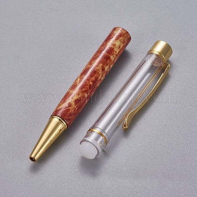 Wholesale Creative Empty Tube Ballpoint Pens - Pandahall.com