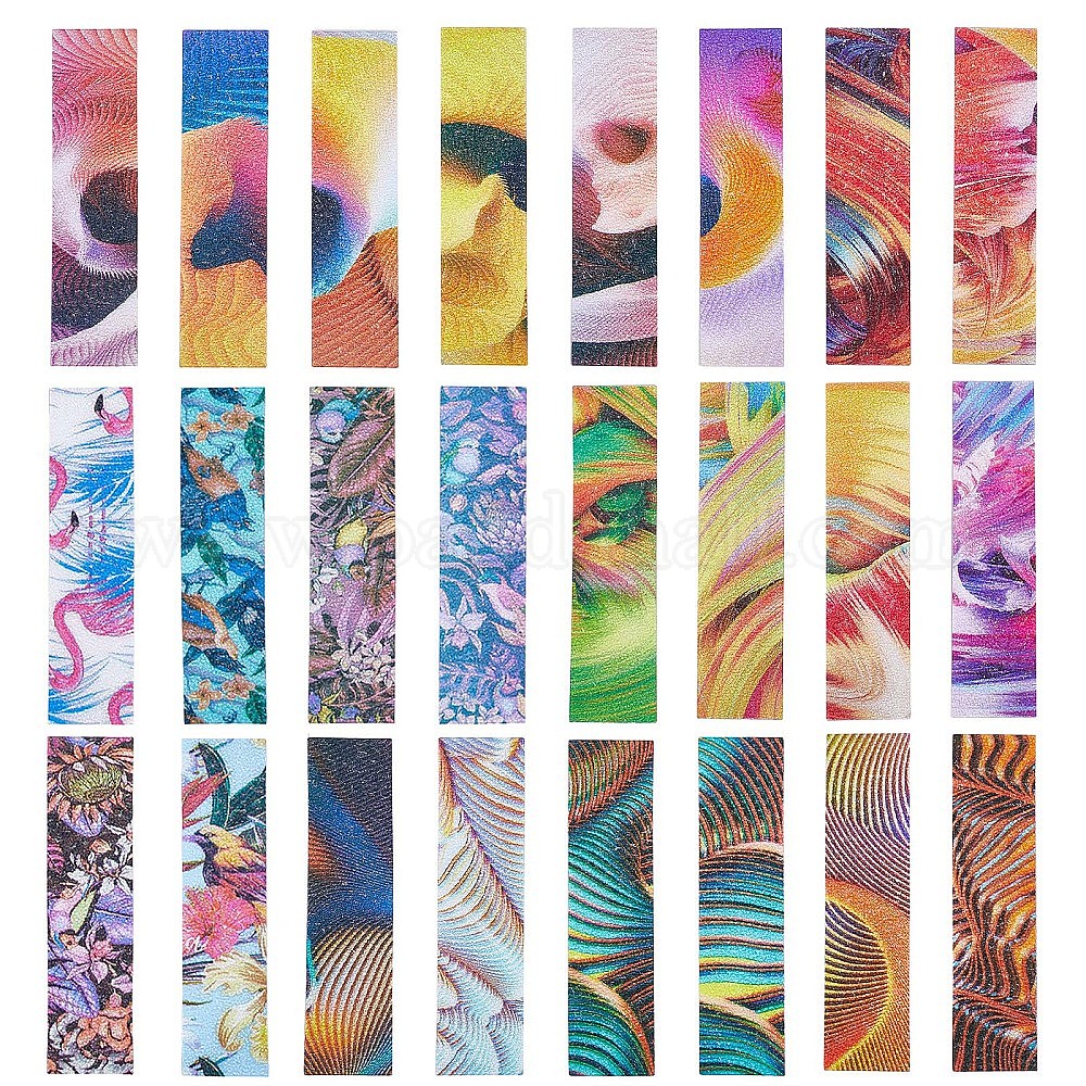 Wholesale GORGECRAFT 4 Styles 24PCS Calm Strips Anxiety Sensory ...