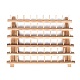 Wholesale 60 Spools Solid Wood Sewing Embroidery Thread Stand Holder ...