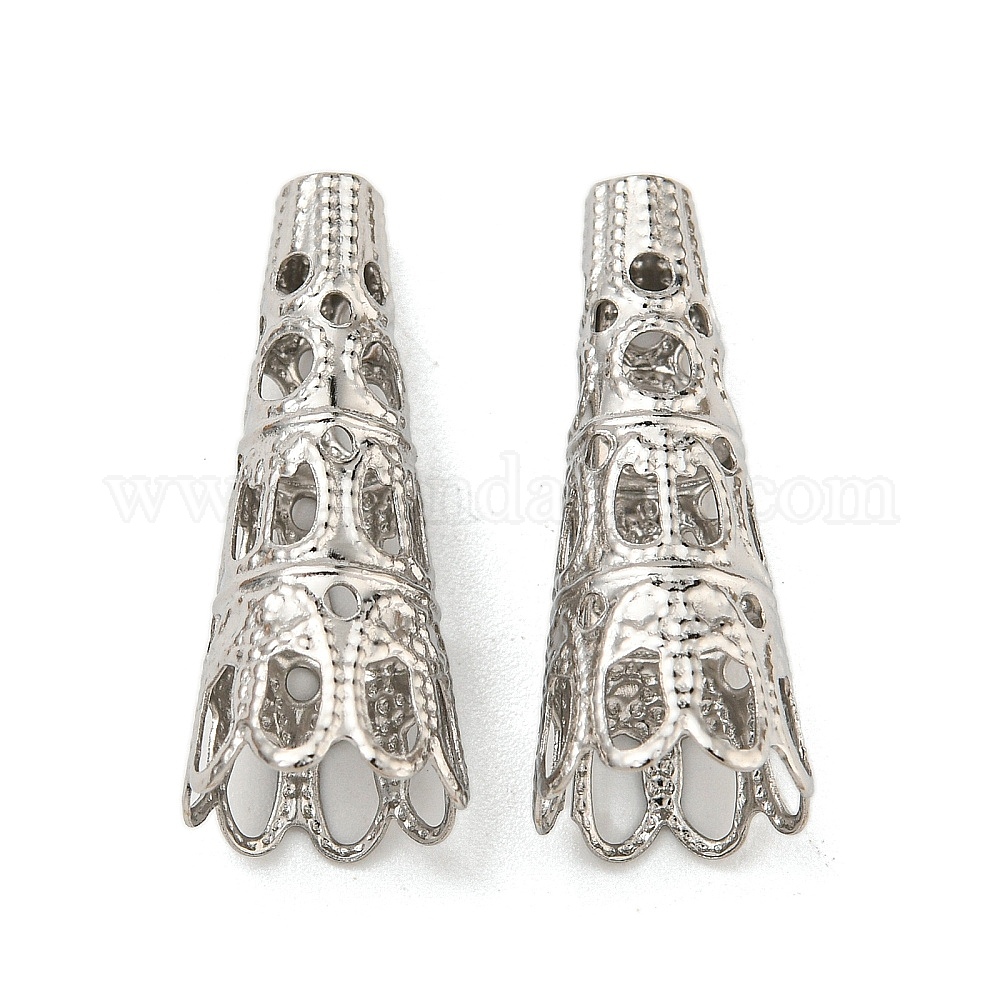 Wholesale Hollow 304 Stainless Steel Bead Cone - Pandahall.com