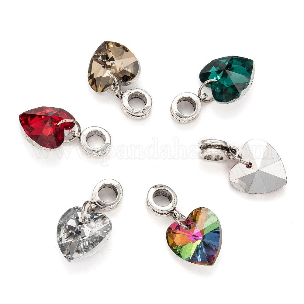 Wholesale Large Hole Alloy European Dangle Charms - Pandahall.com